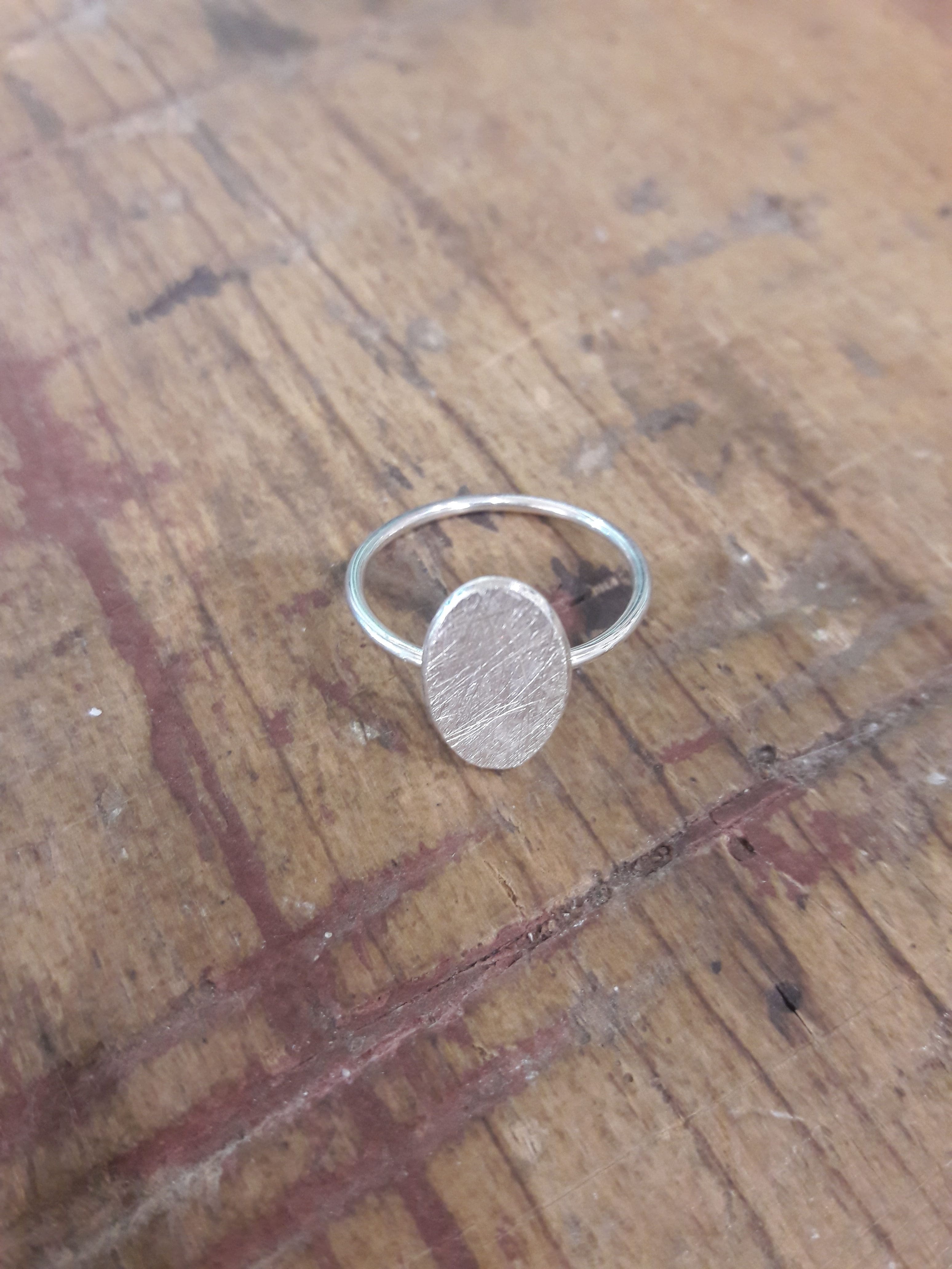 Silver Ring. Light Collection – Abril Ribera